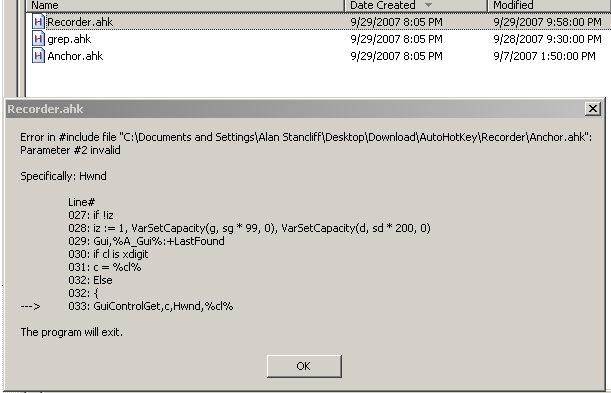 Macro Recorder Page 2 Scripts And Functions Autohotkey Community